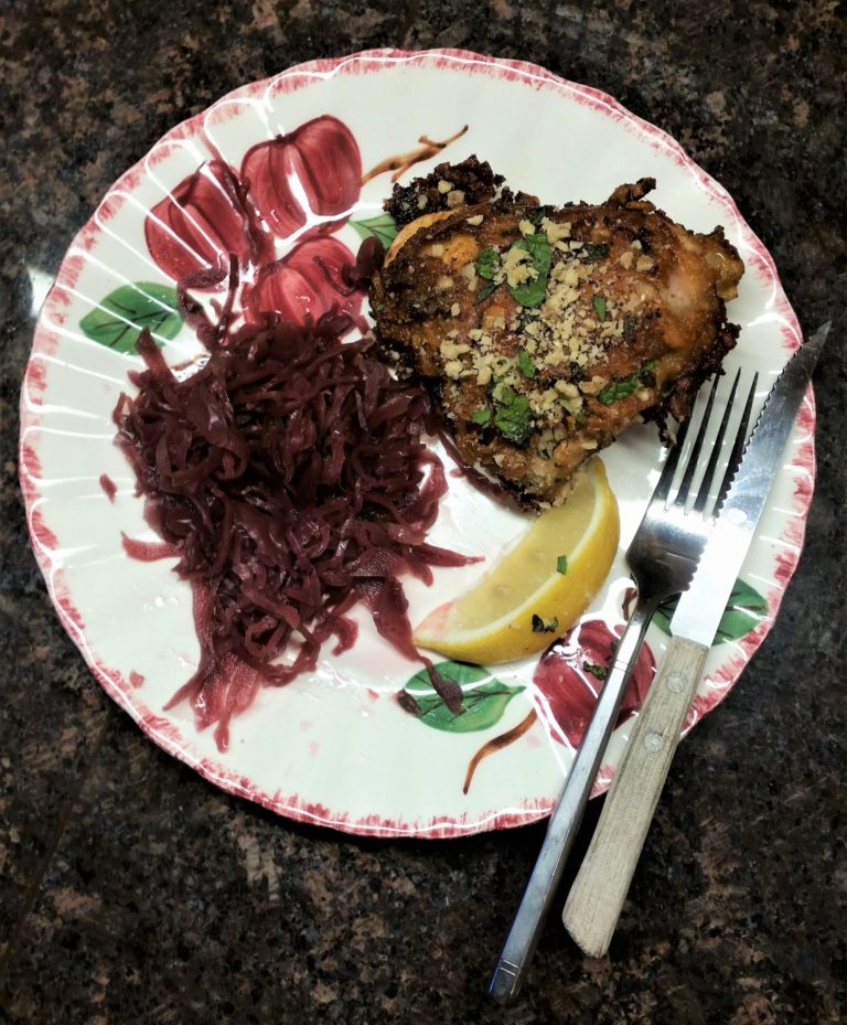 Persian Fried Chicken ⋆ REVERIES & RECIPES