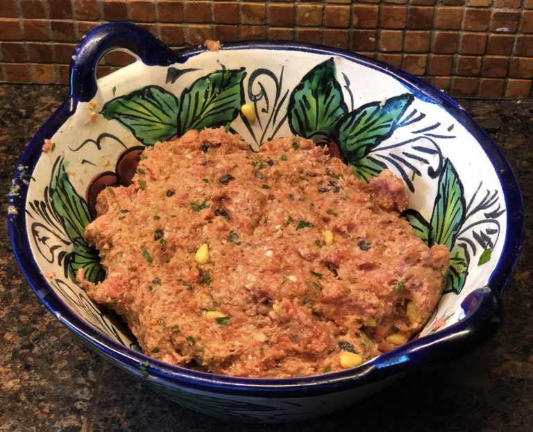 Neapolitan Meatballs - (Polpette Alla Napolitana). . . This is an old ...