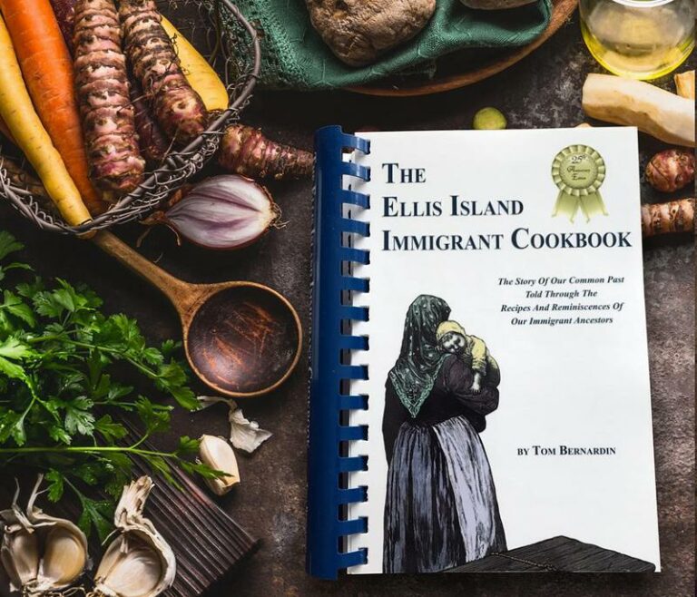 Cod Fish Cakes. . . Here's another recipe from The Ellis Island ...