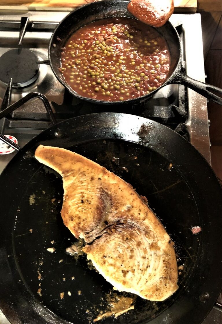 Sword Fish Sicilian Style ⋆ REVERIES & RECIPES