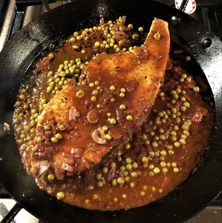 Sword Fish Sicilian Style ⋆ REVERIES & RECIPES