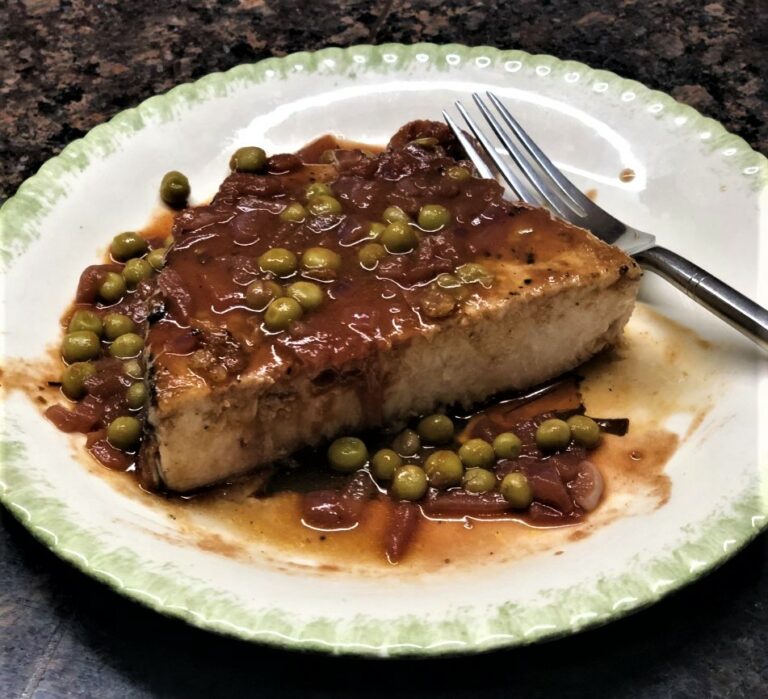 Sword Fish Sicilian Style ⋆ REVERIES & RECIPES